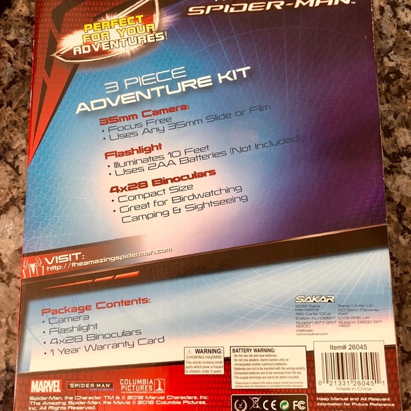 Marvel | Other | Spiderman Kit | Poshmark
